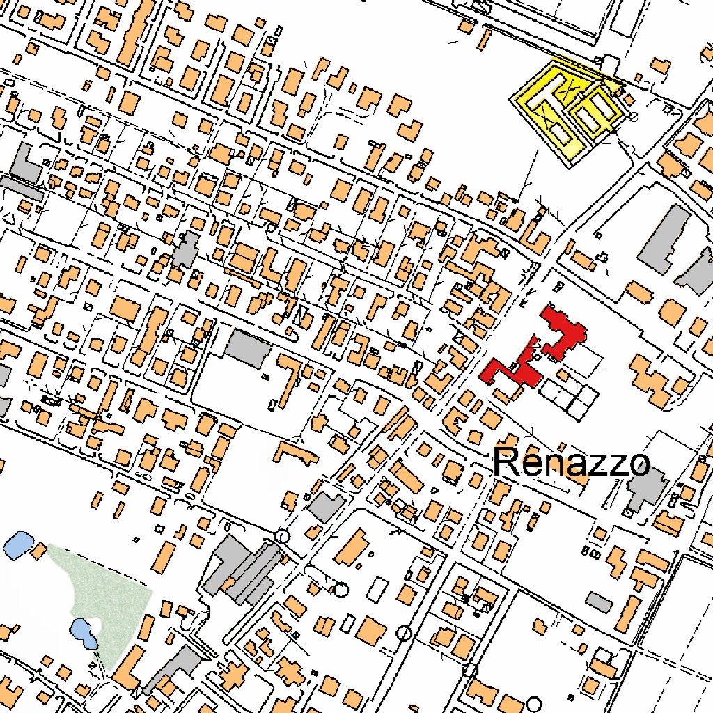 Renazzo 10K Map by Boreal Mapping | Avenza Maps