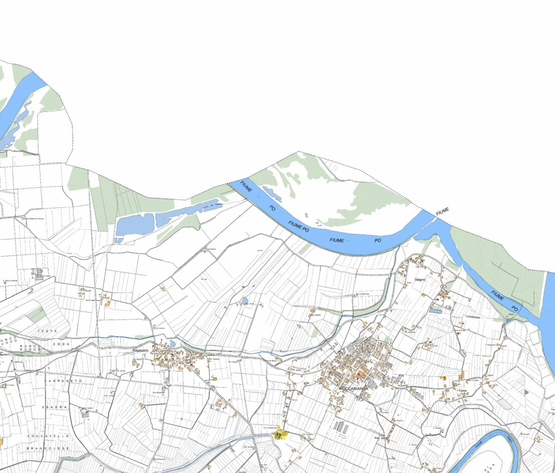 Roccabianca 10K Map by Boreal Mapping | Avenza Maps