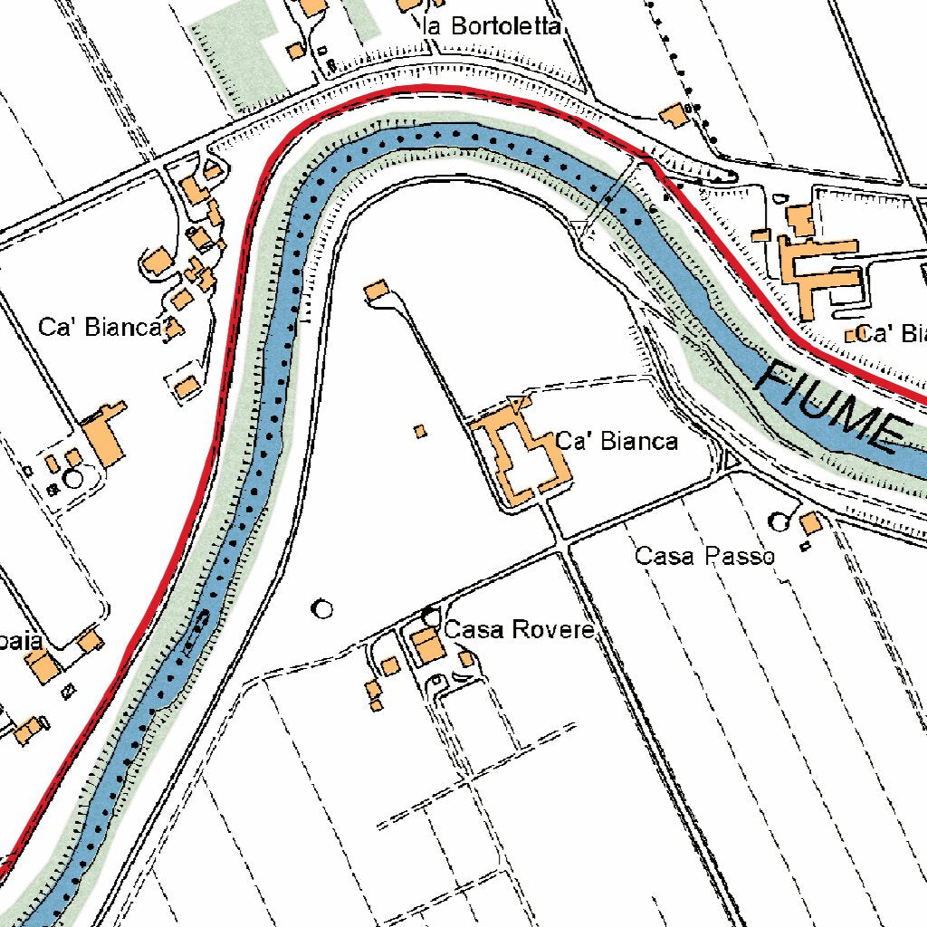 Rivara 10K Map by Boreal Mapping | Avenza Maps