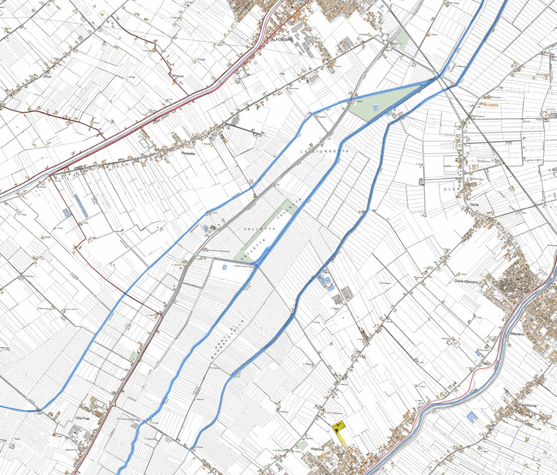 Rosetta 10K Map by Boreal Mapping | Avenza Maps
