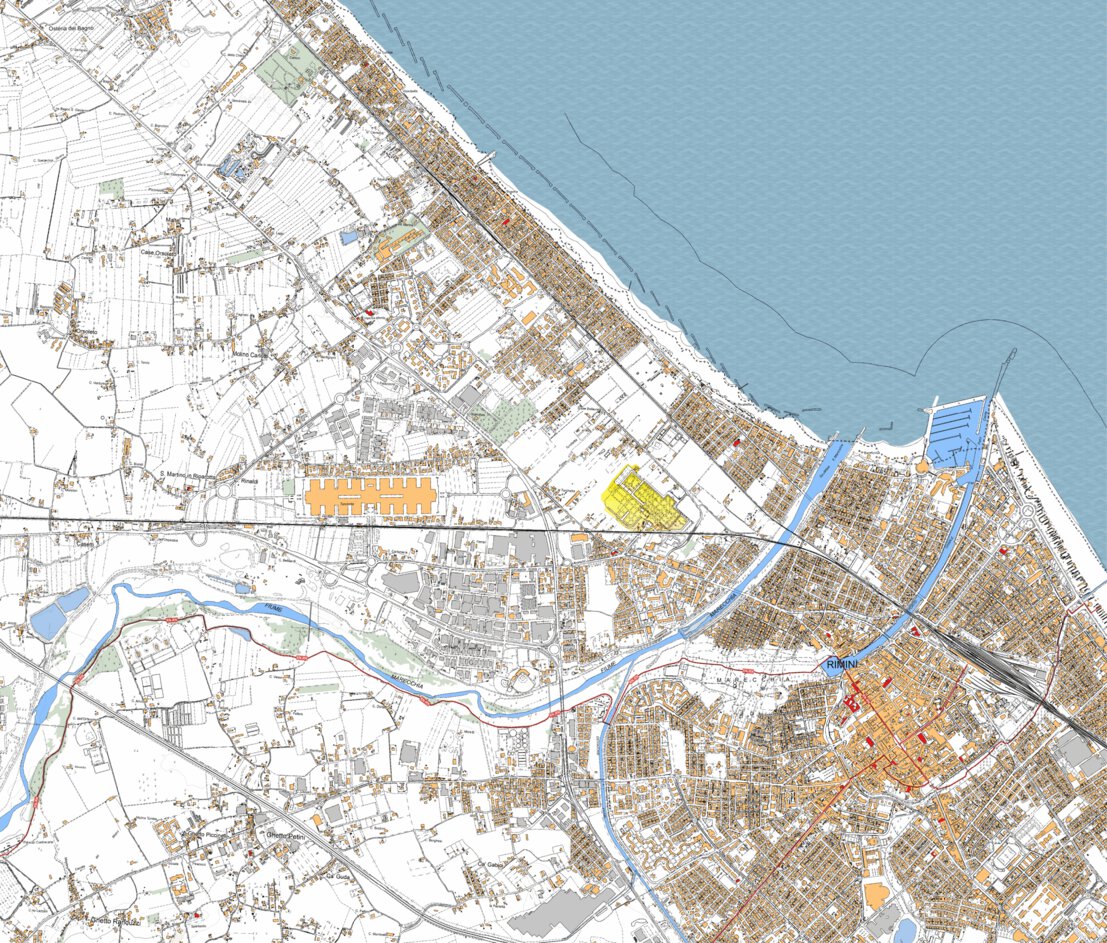 Rimini 10K Map by Boreal Mapping | Avenza Maps