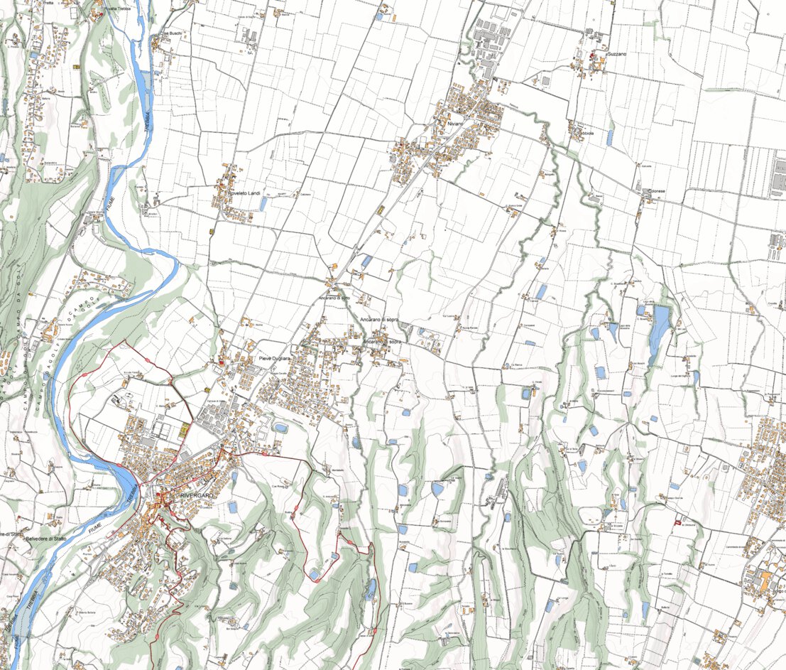 Rivergaro 10K Map by Boreal Mapping | Avenza Maps