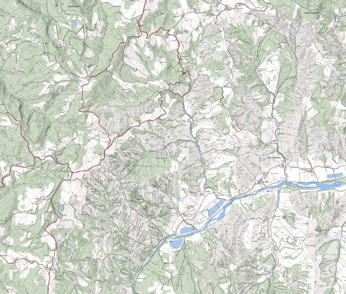 San Clemente 10K Map by Boreal Mapping | Avenza Maps