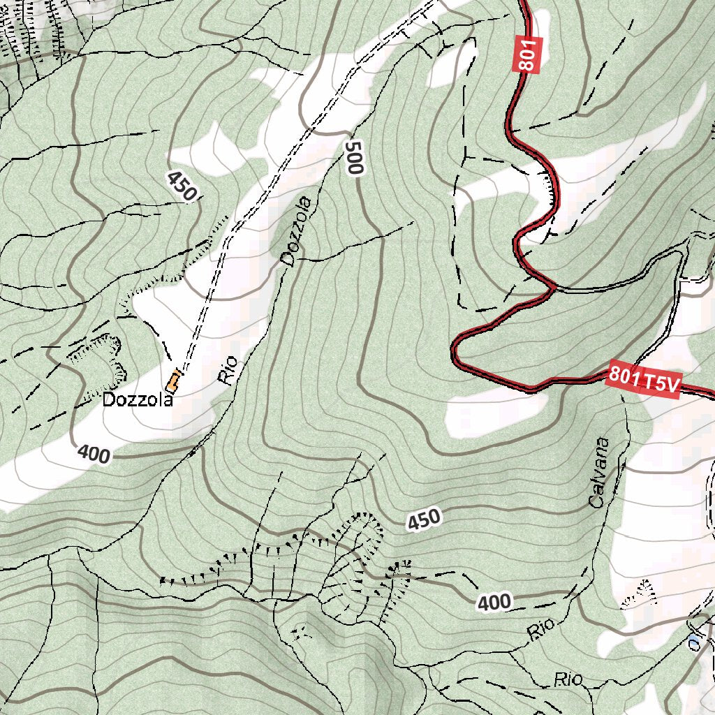 San Clemente 10K Map by Boreal Mapping | Avenza Maps