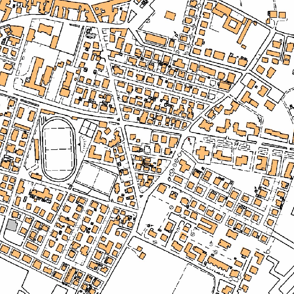 San Felice sul Panaro 10K Map by Boreal Mapping | Avenza Maps
