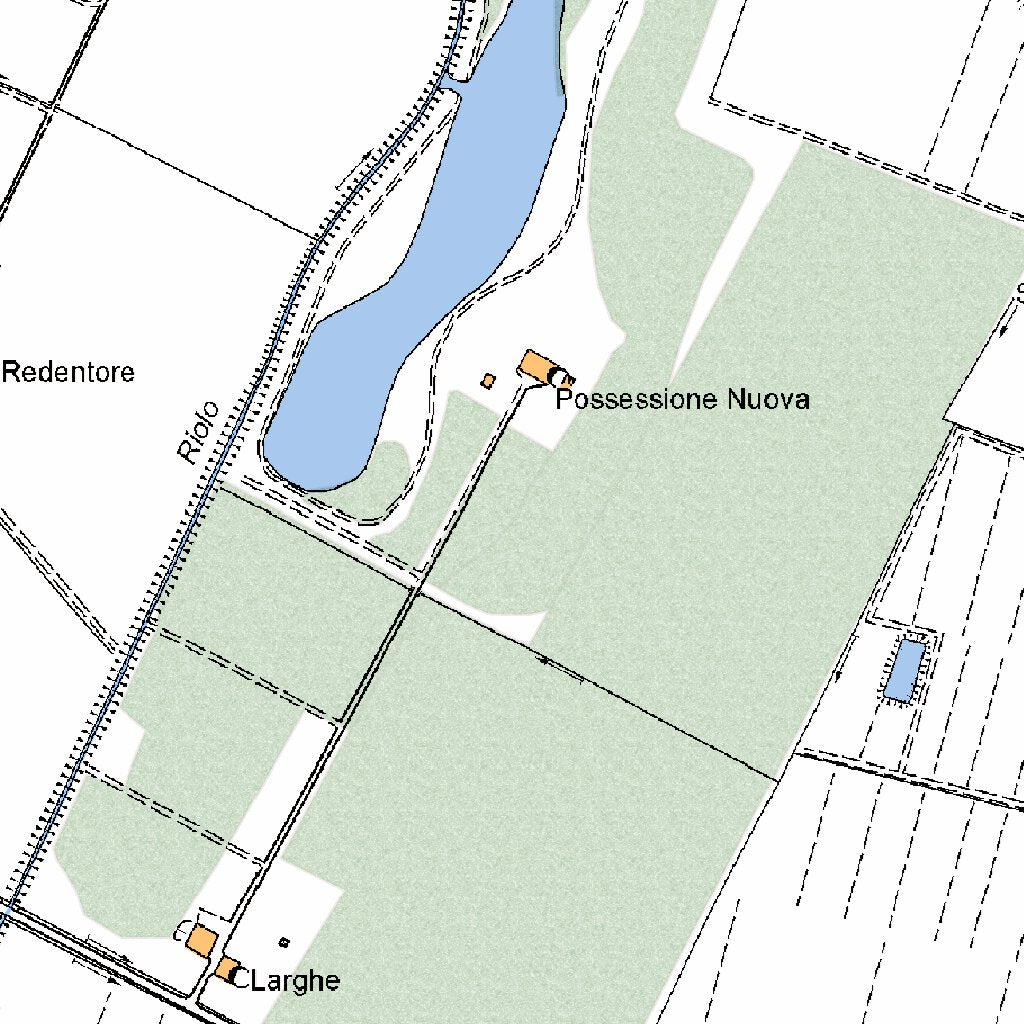 San Giorgio di Piano 10K Map by Boreal Mapping | Avenza Maps
