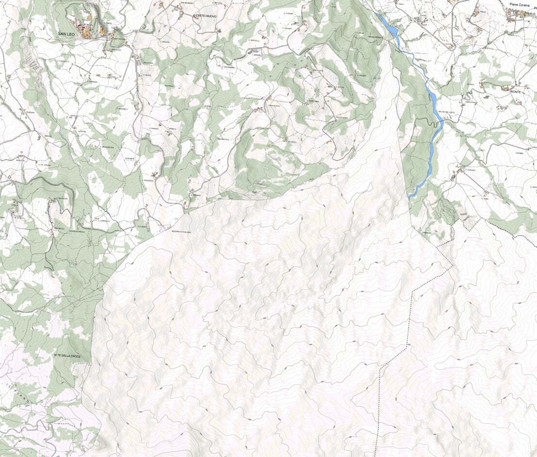San Leo 10K Map by Boreal Mapping | Avenza Maps