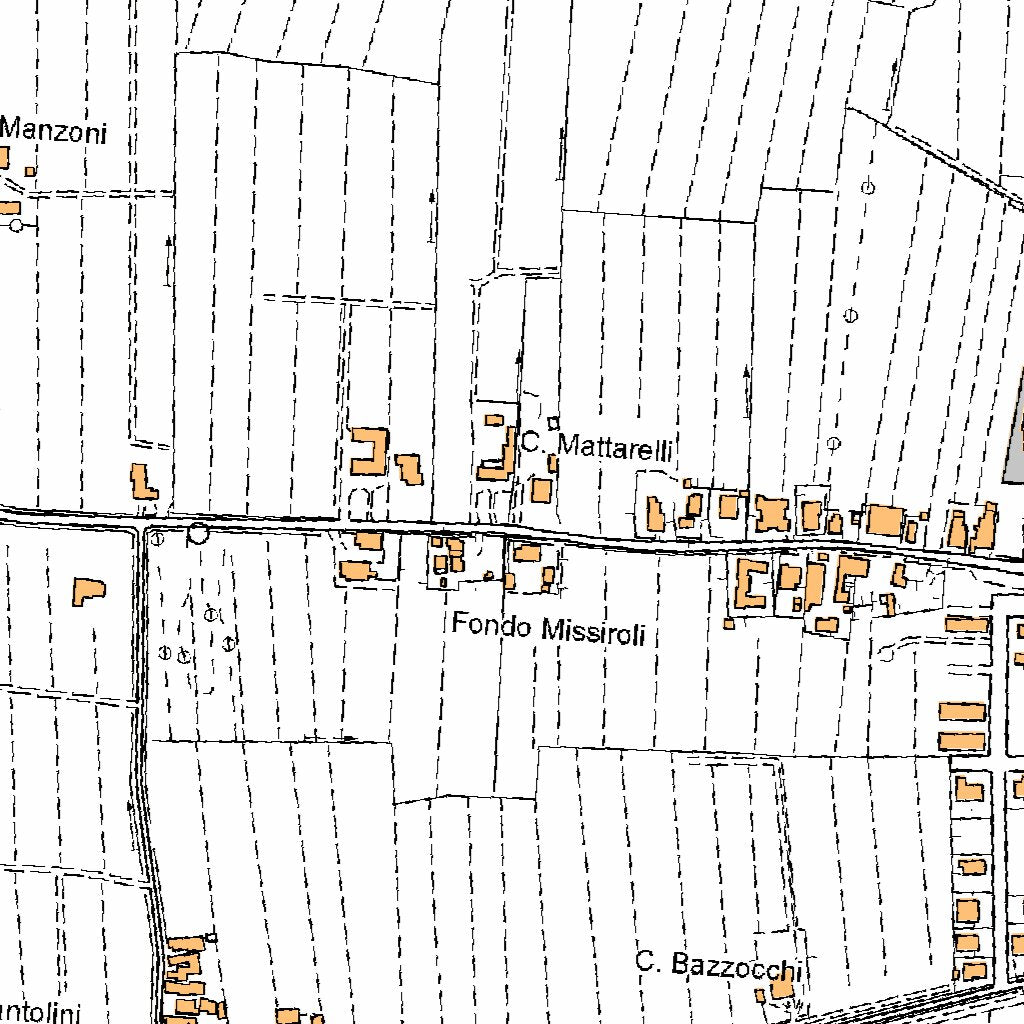 San Pietro in Campiano 10K Map by Boreal Mapping | Avenza Maps