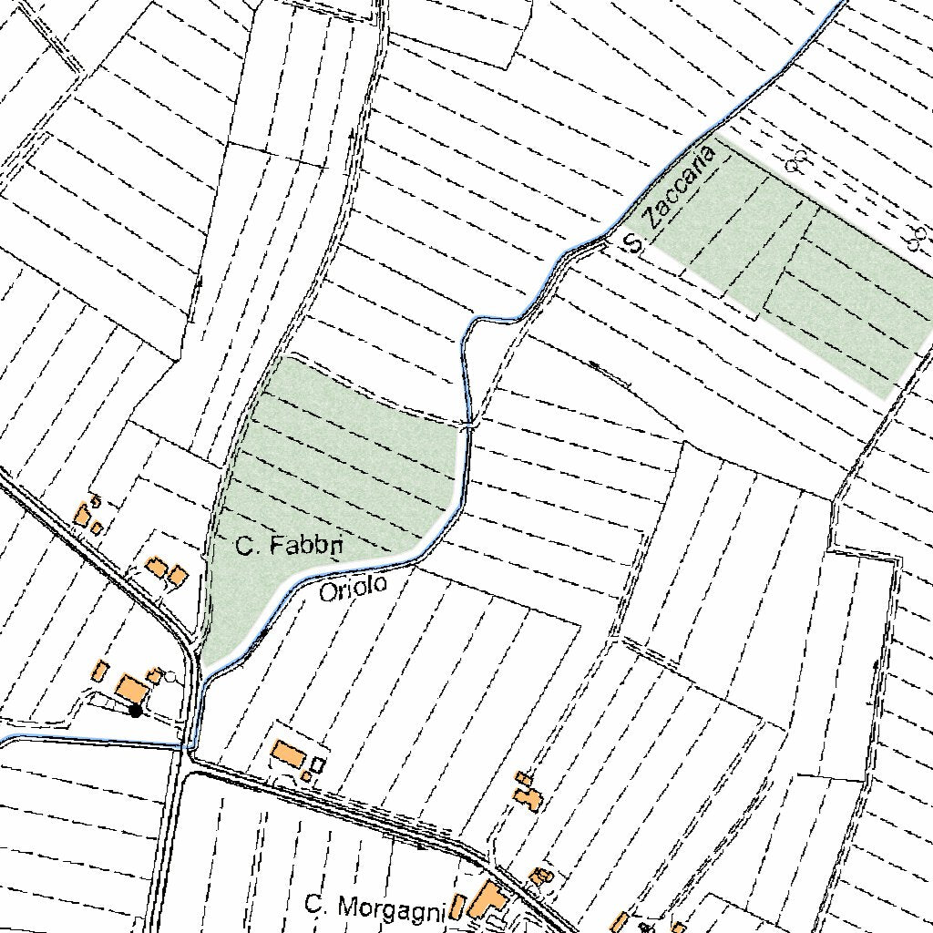San Pietro in Campiano 10K Map by Boreal Mapping | Avenza Maps