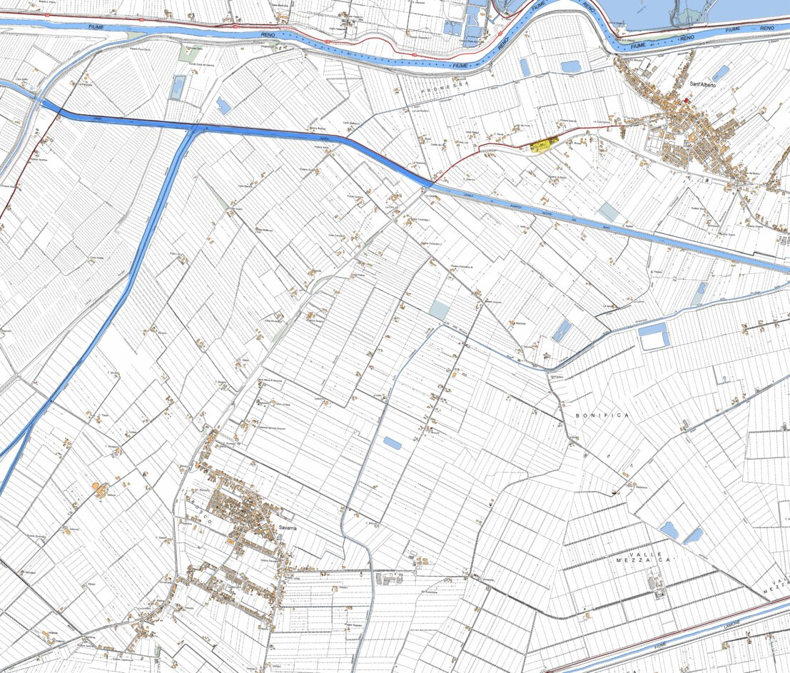 Sant'Alberto 10K Map by Boreal Mapping | Avenza Maps