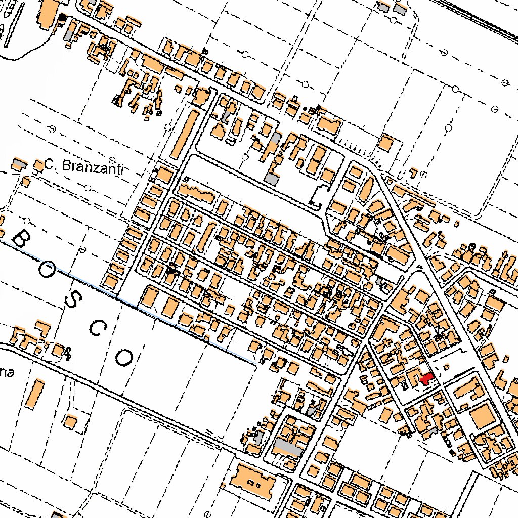 Sant'Alberto 10K Map by Boreal Mapping | Avenza Maps