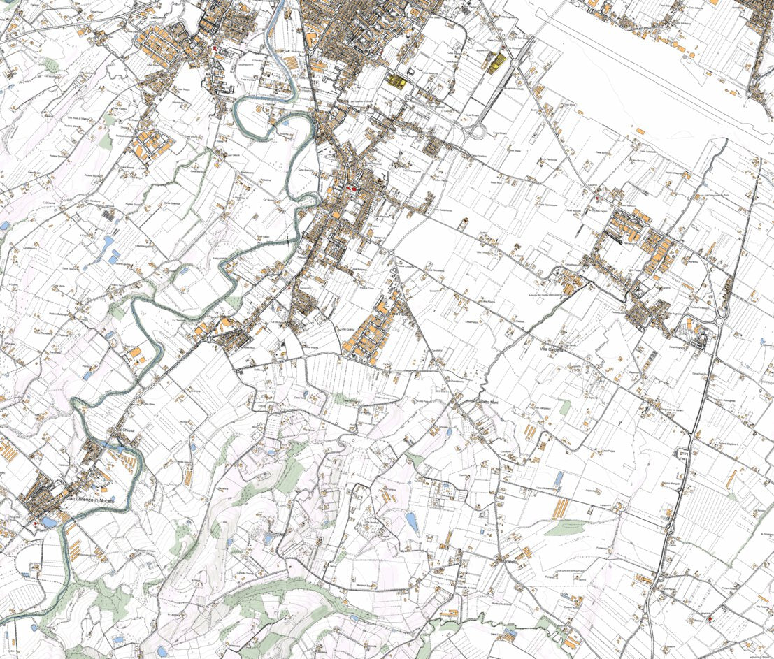 San Martino in Strada 10K Map by Boreal Mapping | Avenza Maps