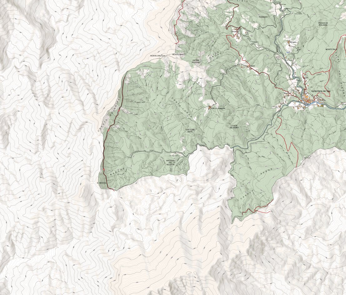 Santa Maria del Taro 10K Map by Boreal Mapping | Avenza Maps