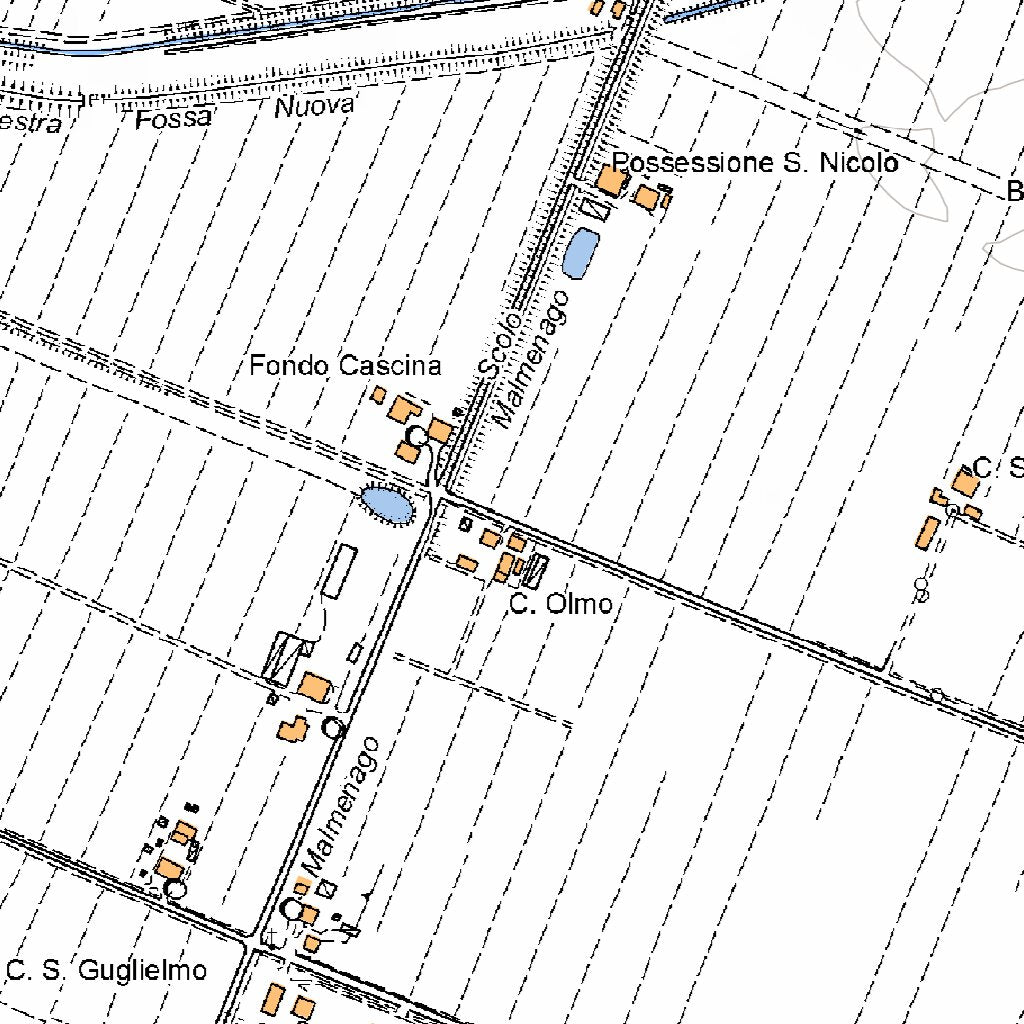 Sant'Agata Bolognese 10K Map by Boreal Mapping | Avenza Maps