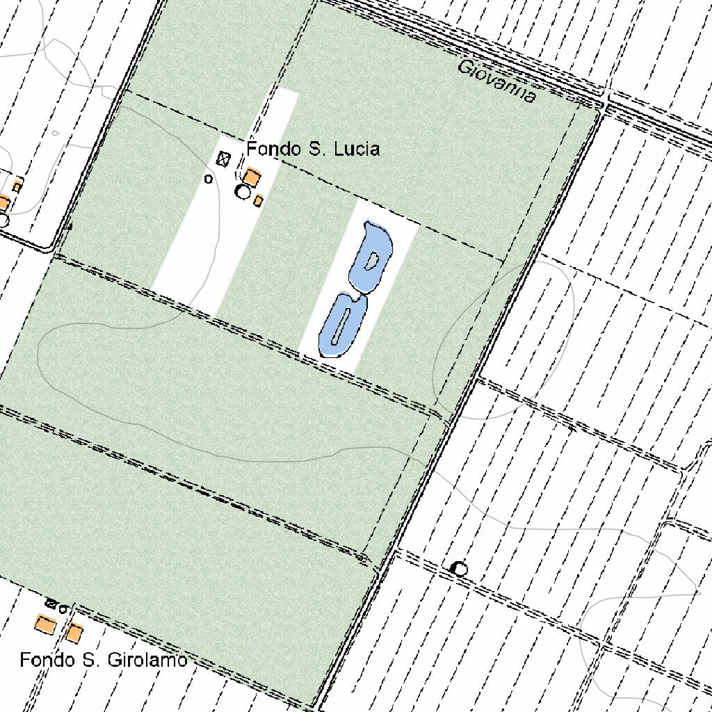 Sant'Agata Bolognese 10K Map by Boreal Mapping | Avenza Maps