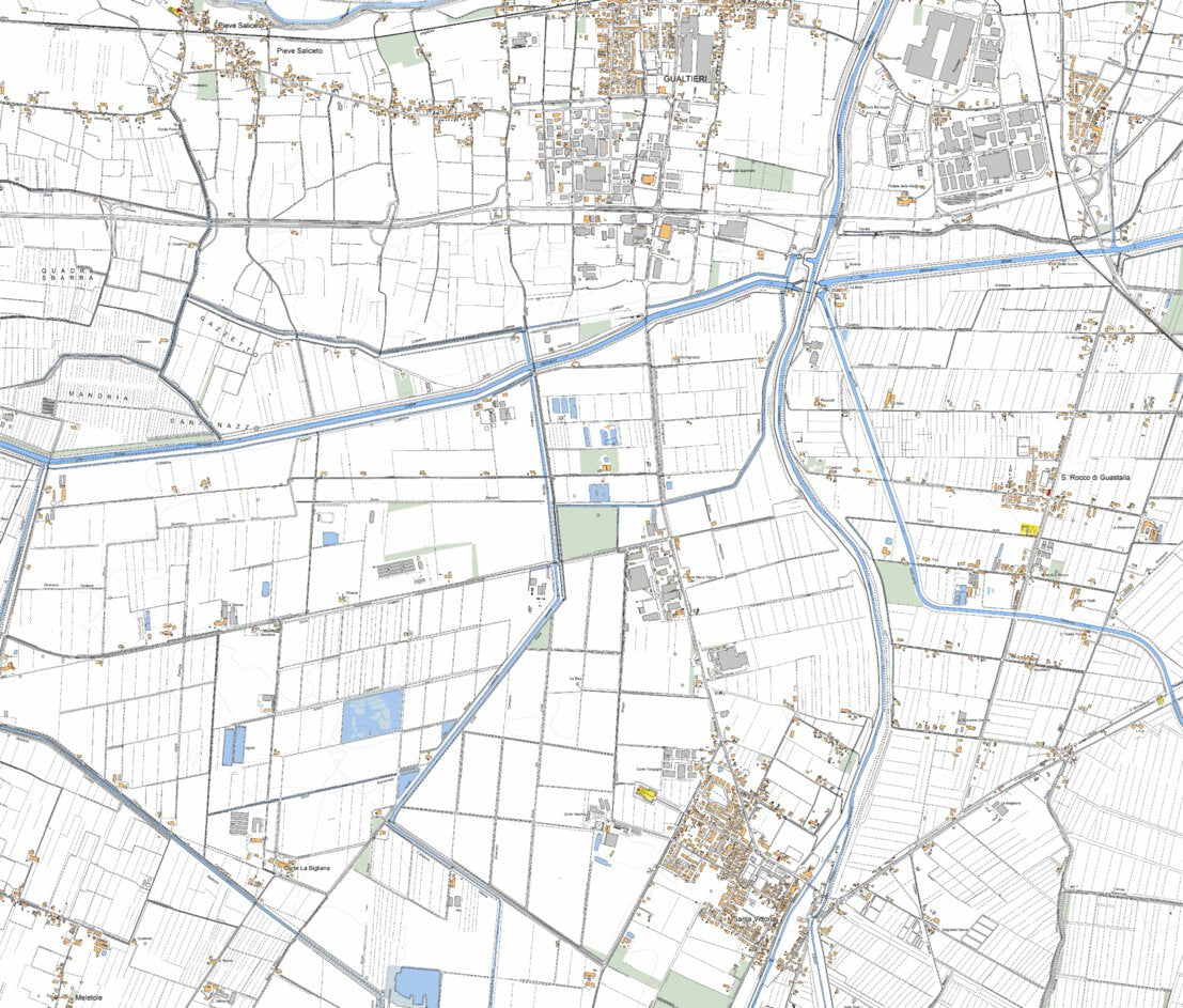 Santa Vittoria 10K Map by Boreal Mapping | Avenza Maps