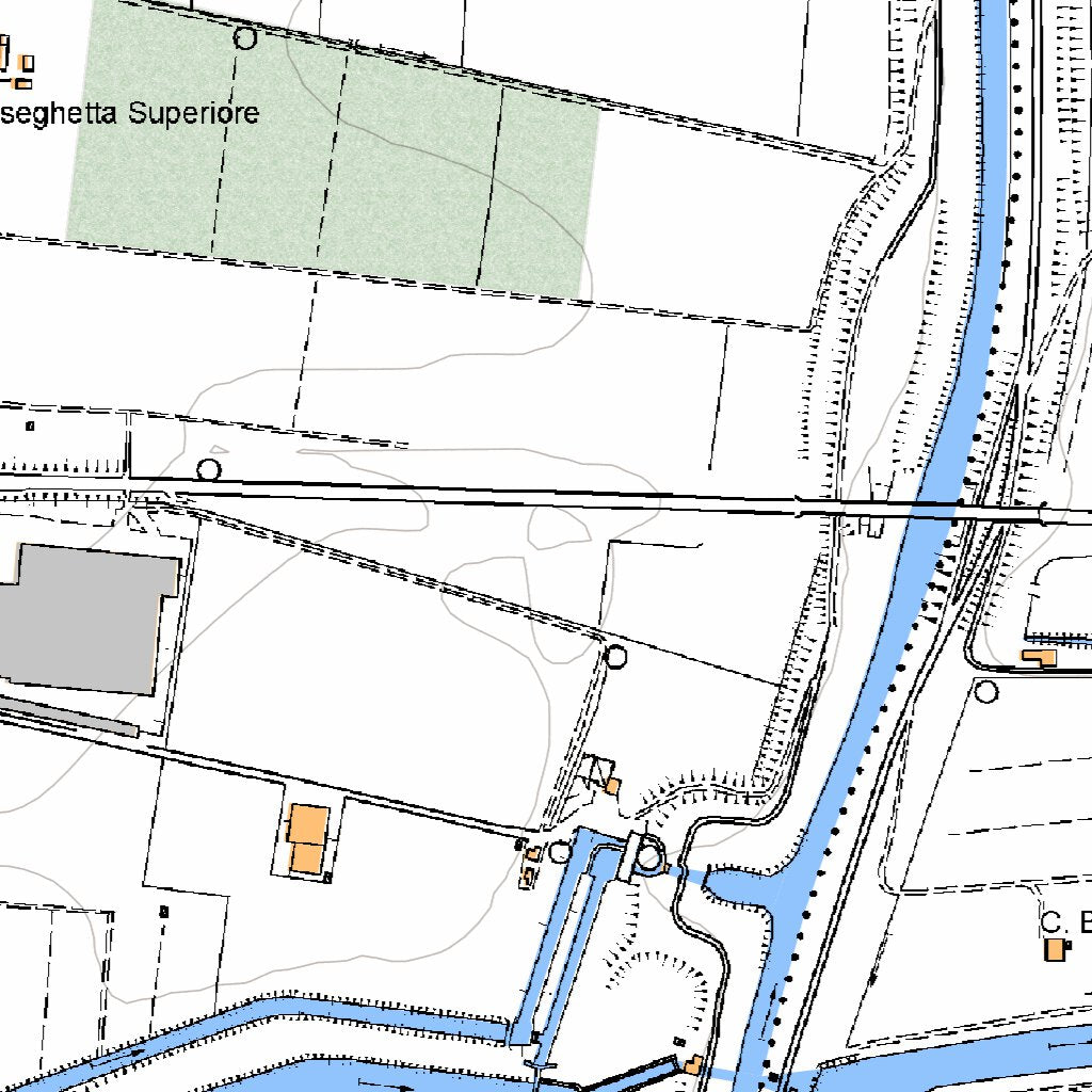 Santa Vittoria 10K Map by Boreal Mapping | Avenza Maps