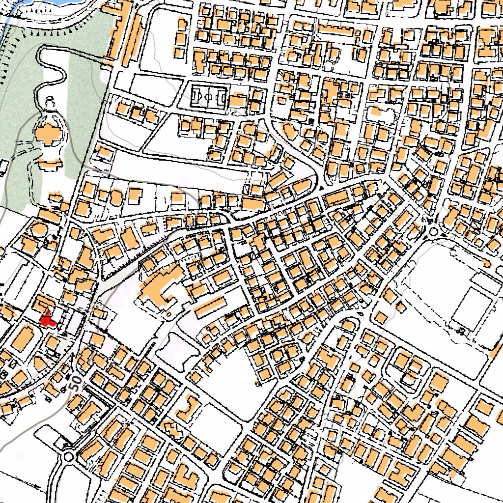 Savignano sul Rubicone 10K Map by Boreal Mapping | Avenza Maps
