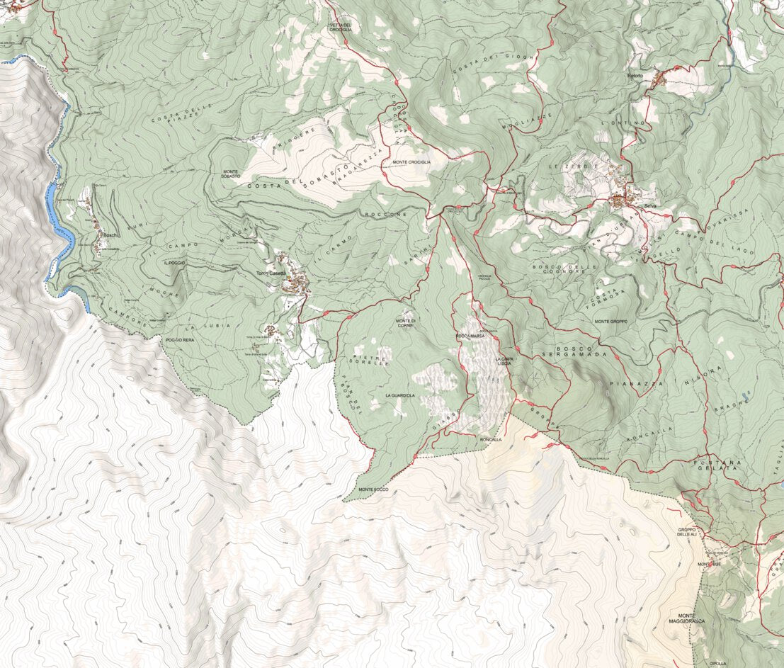 Selva 10K Map by Boreal Mapping | Avenza Maps