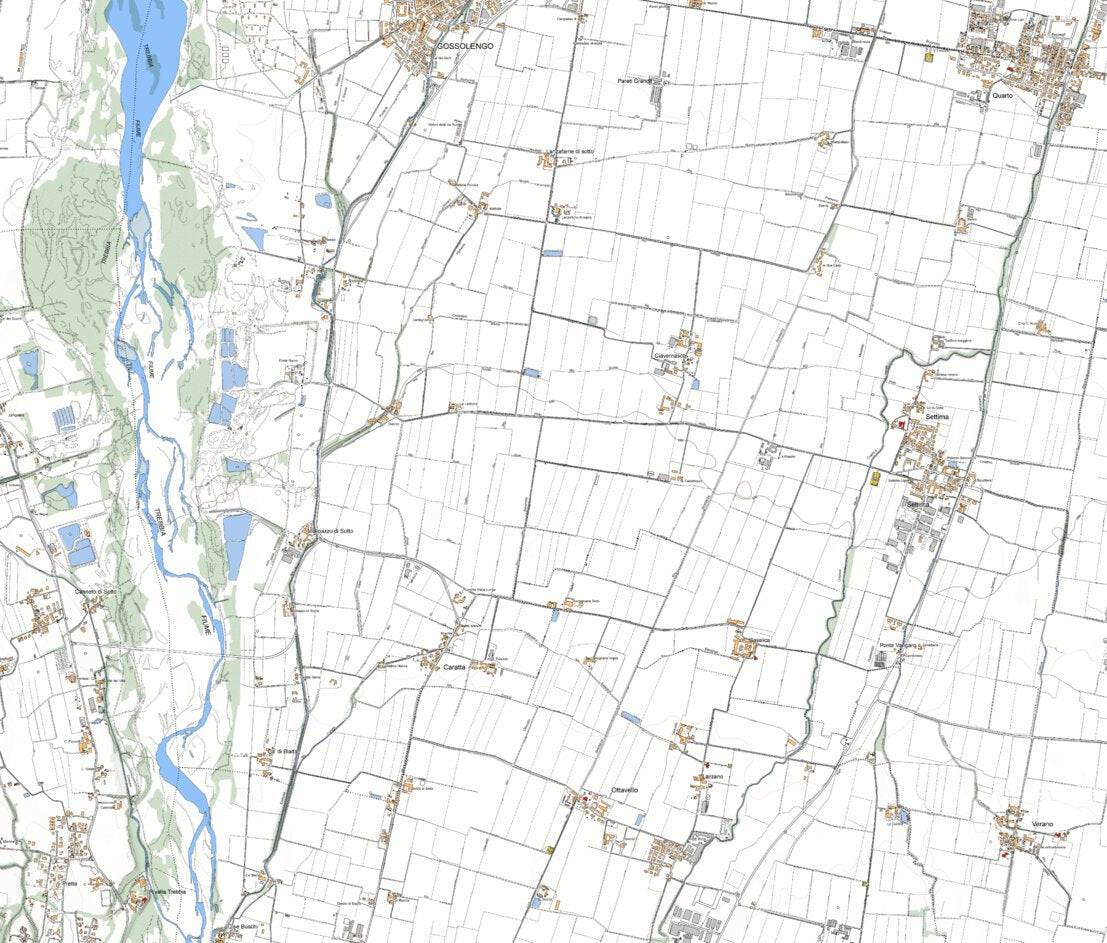 Settima 10K Map by Boreal Mapping | Avenza Maps