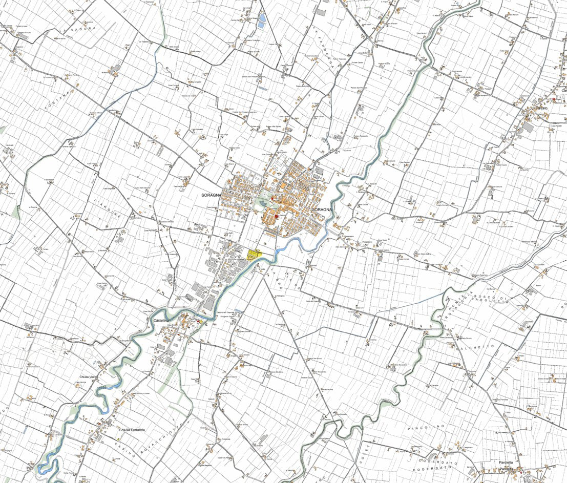 Soragna 10K Map by Boreal Mapping | Avenza Maps