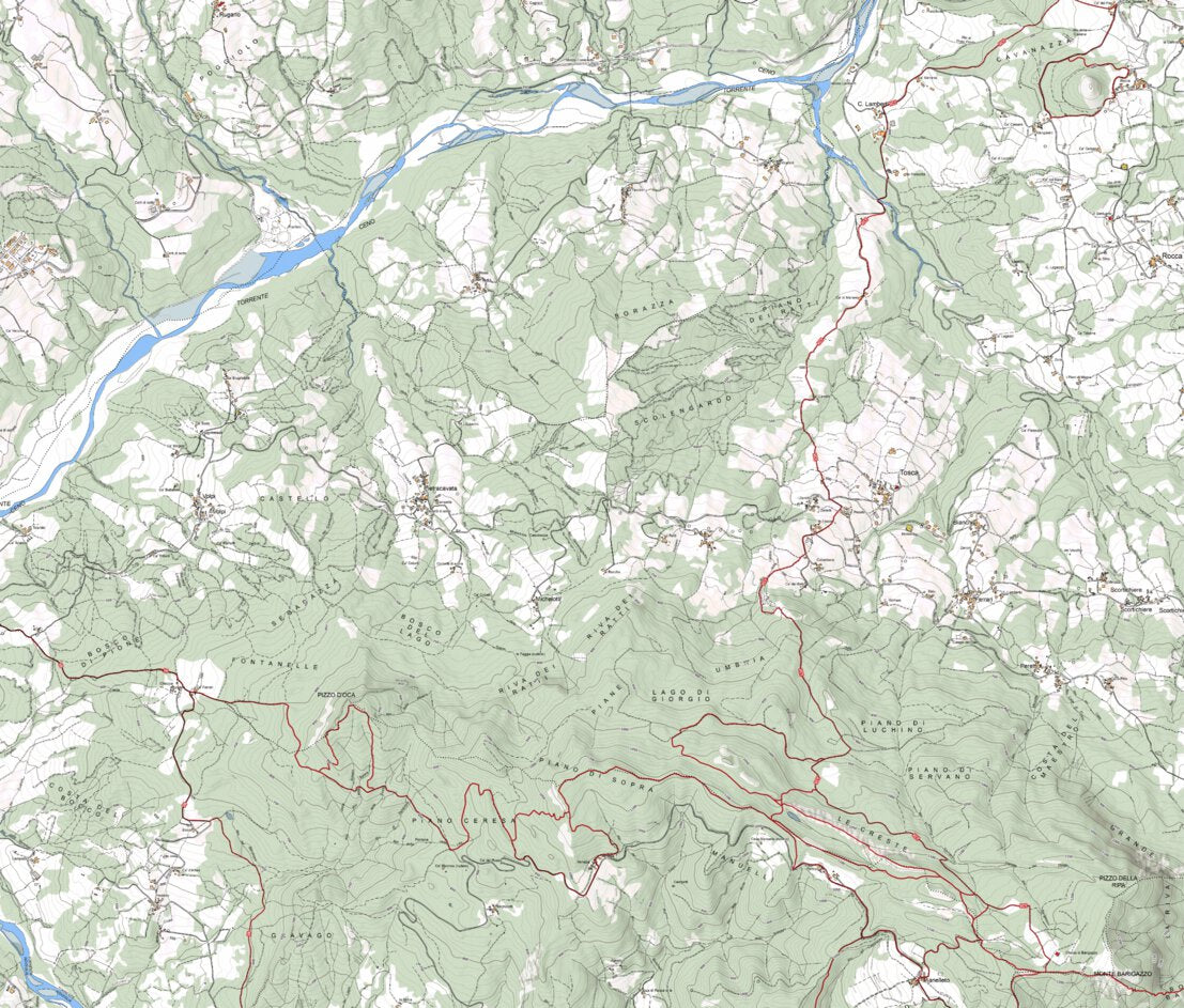 Tosca 10K Map by Boreal Mapping | Avenza Maps