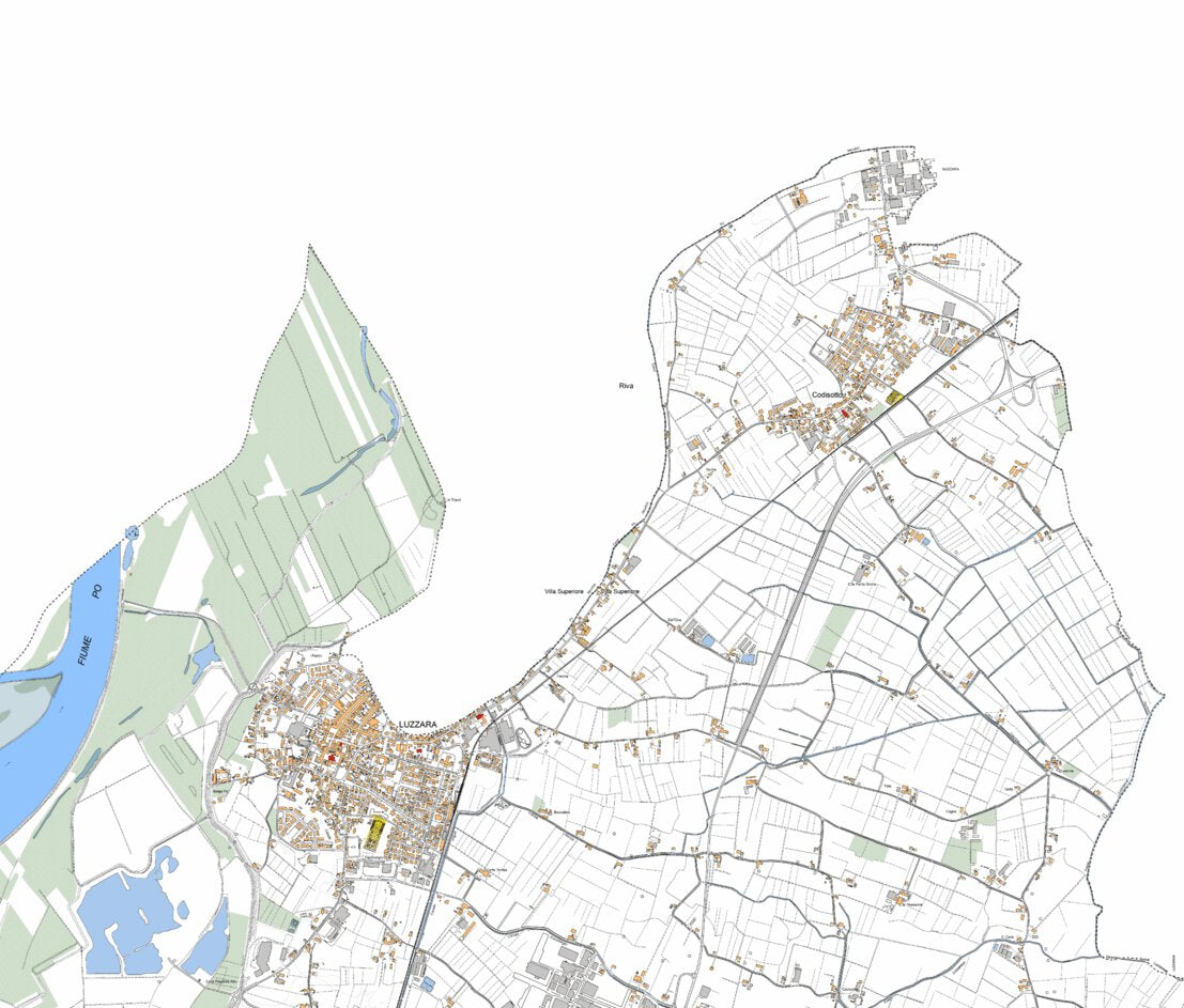 Suzzara 10K Map by Boreal Mapping | Avenza Maps