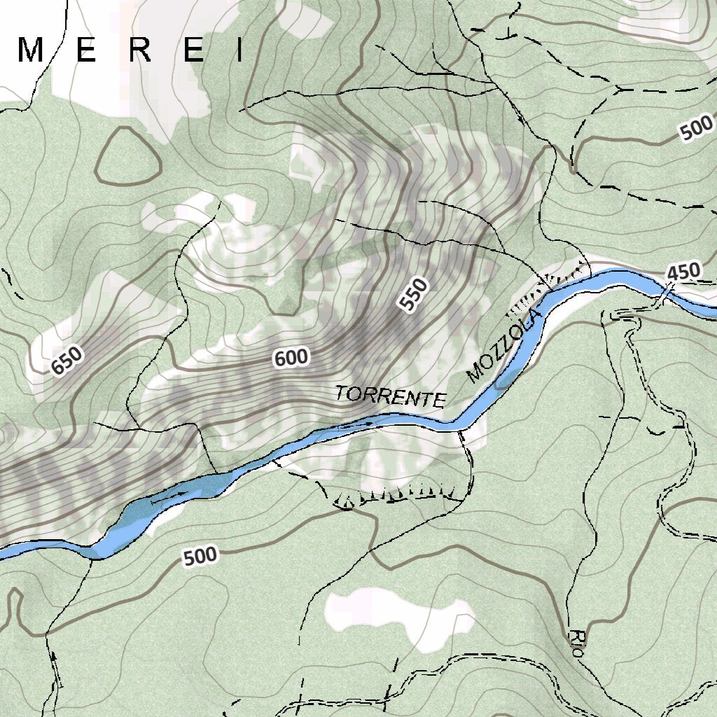 Valmozzola 10K Map by Boreal Mapping | Avenza Maps
