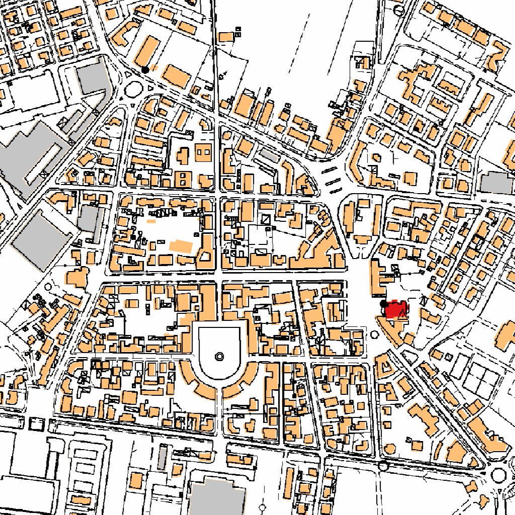 Tresigallo 10K Map by Boreal Mapping | Avenza Maps