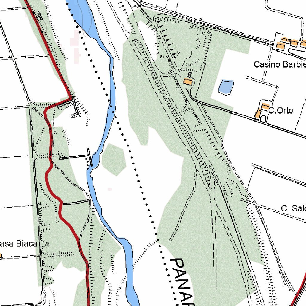Spilamberto 10K Map by Boreal Mapping | Avenza Maps