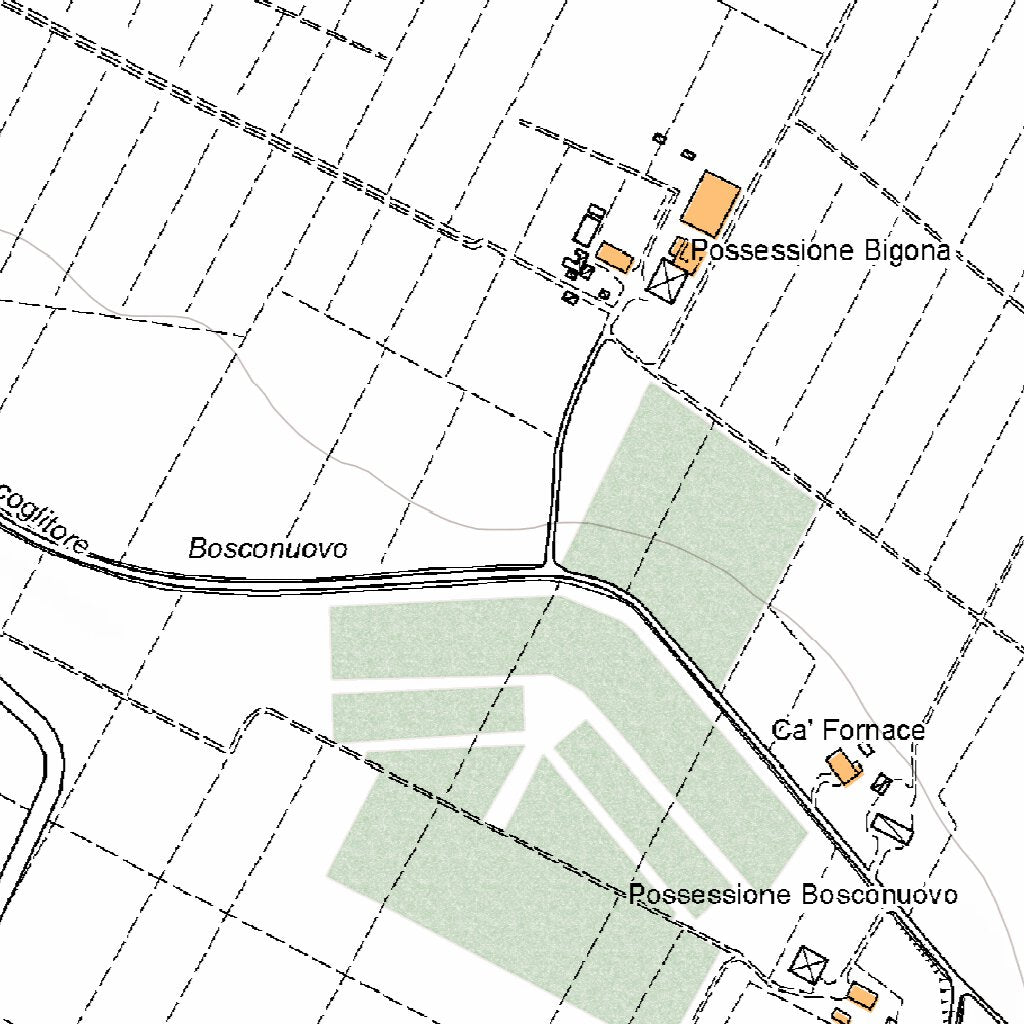 Vigarano Mainarda 10K Map by Boreal Mapping | Avenza Maps