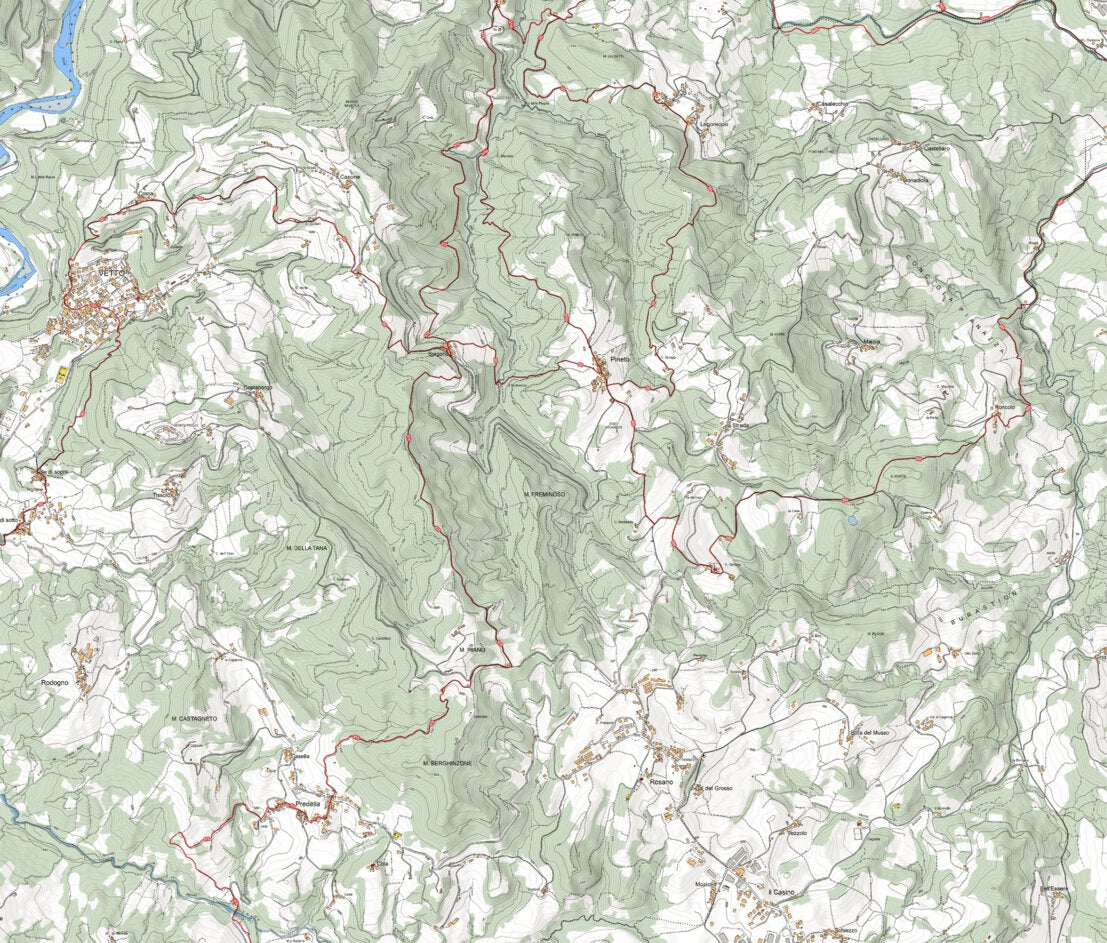 Vetto 10K Map by Boreal Mapping | Avenza Maps