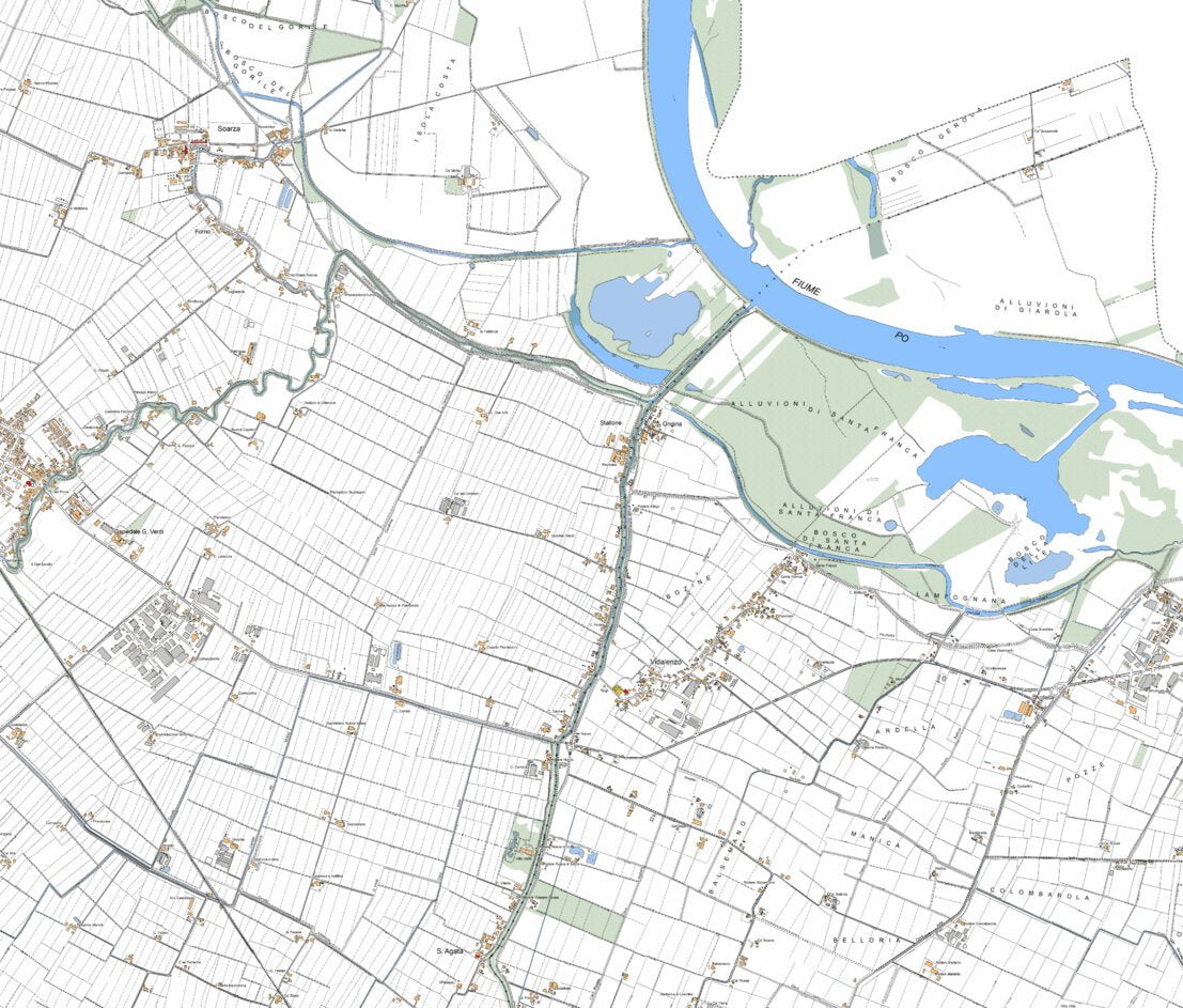 Vidalenzo 10K Map by Boreal Mapping | Avenza Maps