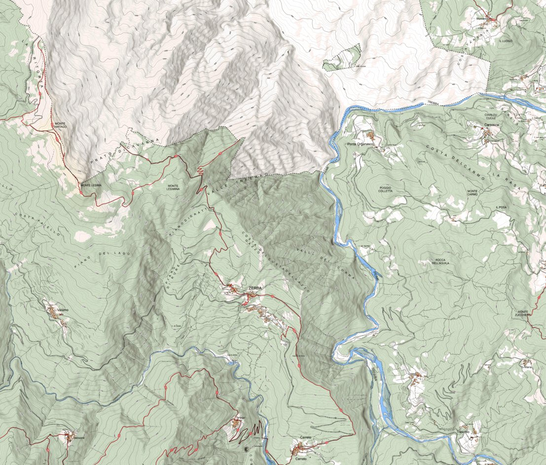 Zerba 10K Map by Boreal Mapping | Avenza Maps