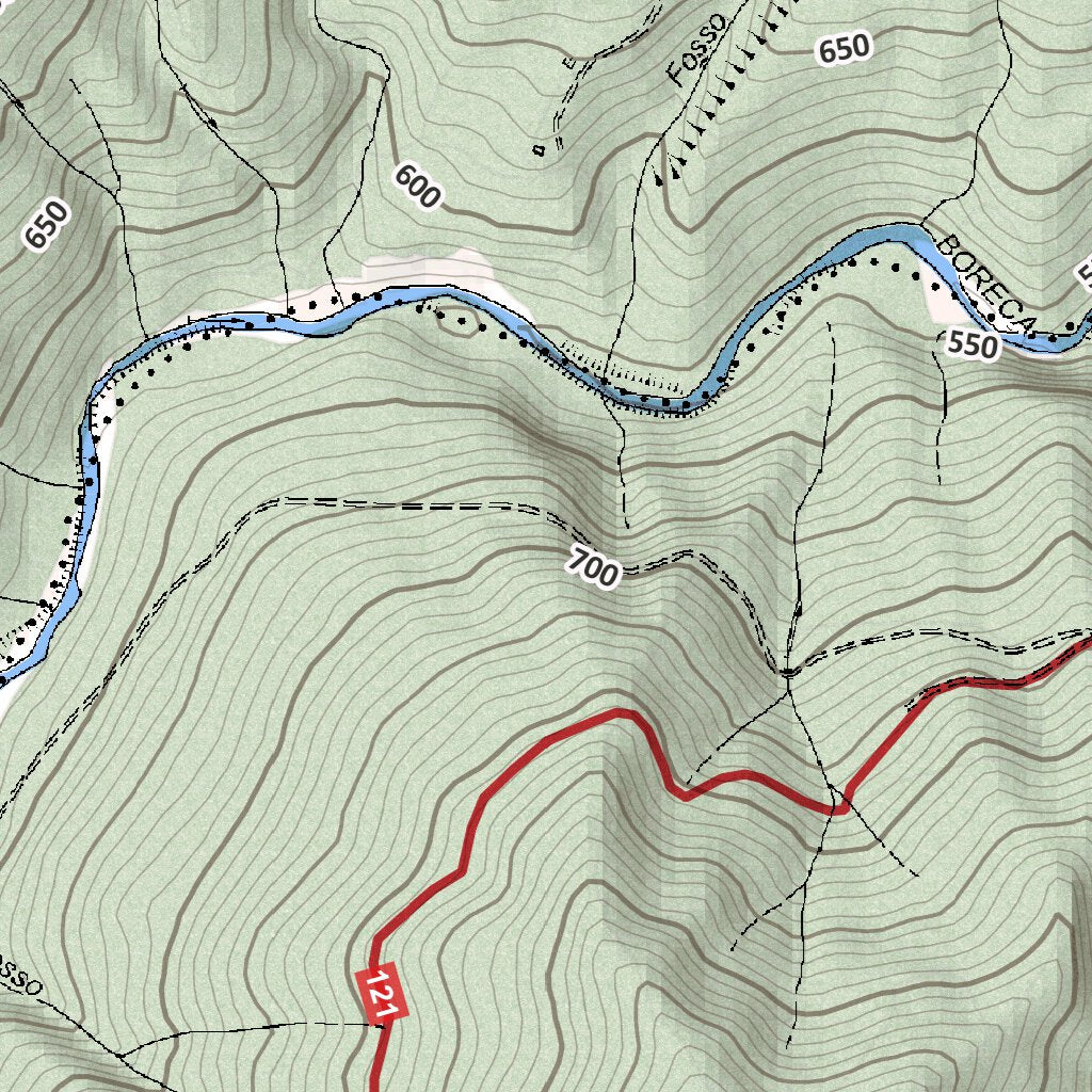 Zerba 10K Map by Boreal Mapping | Avenza Maps