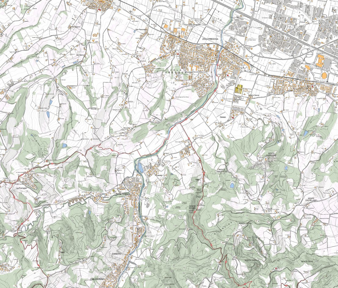 Zola Predosa 10K Map by Boreal Mapping | Avenza Maps