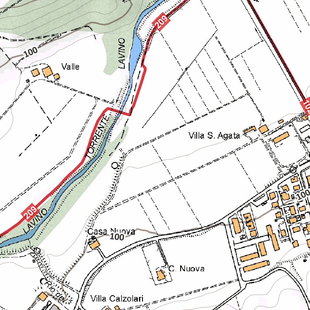 Zola Predosa 10K Map by Boreal Mapping | Avenza Maps