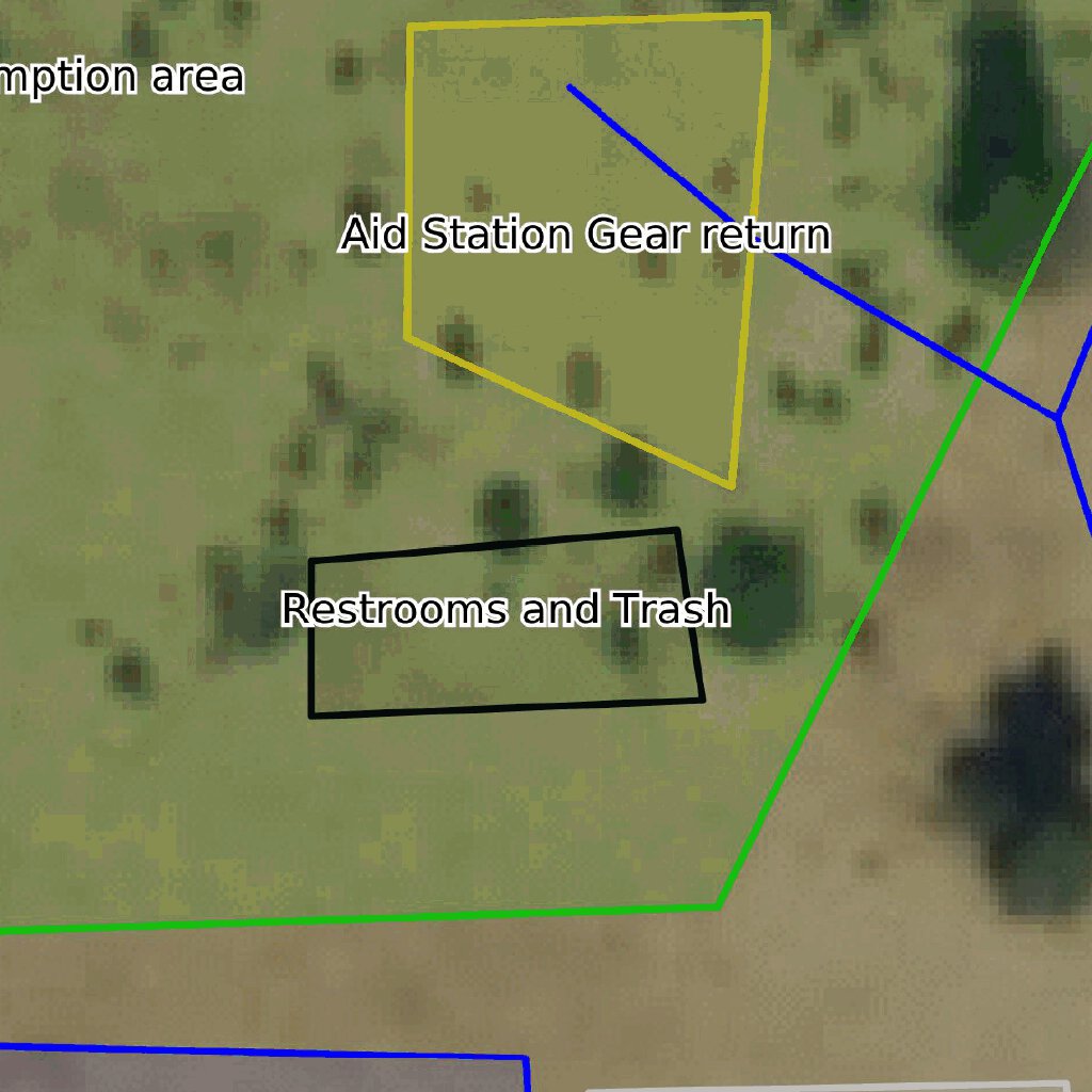 High Lonesome 100 Start/Finish Line Map by Freestone Endurance | Avenza ...