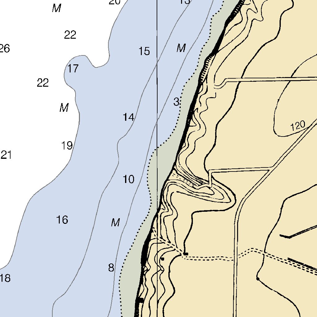 Olympia Harbor And Budd Inlet Map by National Oceanographic ...