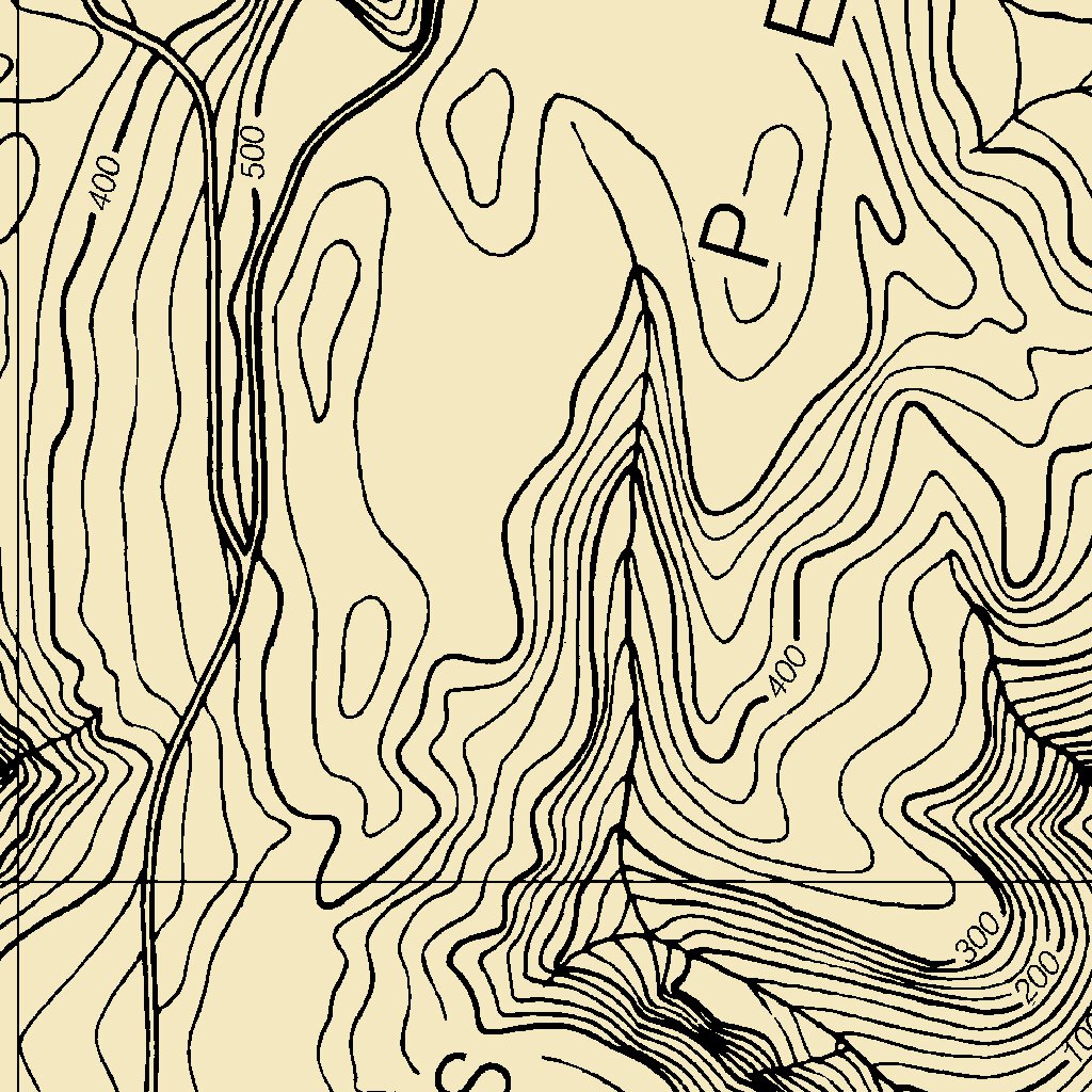 Hood Canal To Quatsap Point Including Dabob Bay Map by National ...