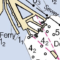 Appletree Cove Map by National Oceanographic & Atmospheric ...