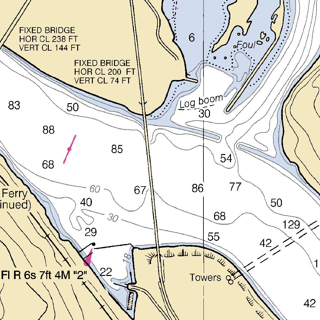 Snake River Lake Herbert G West: Side B Map by National Oceanographic ...