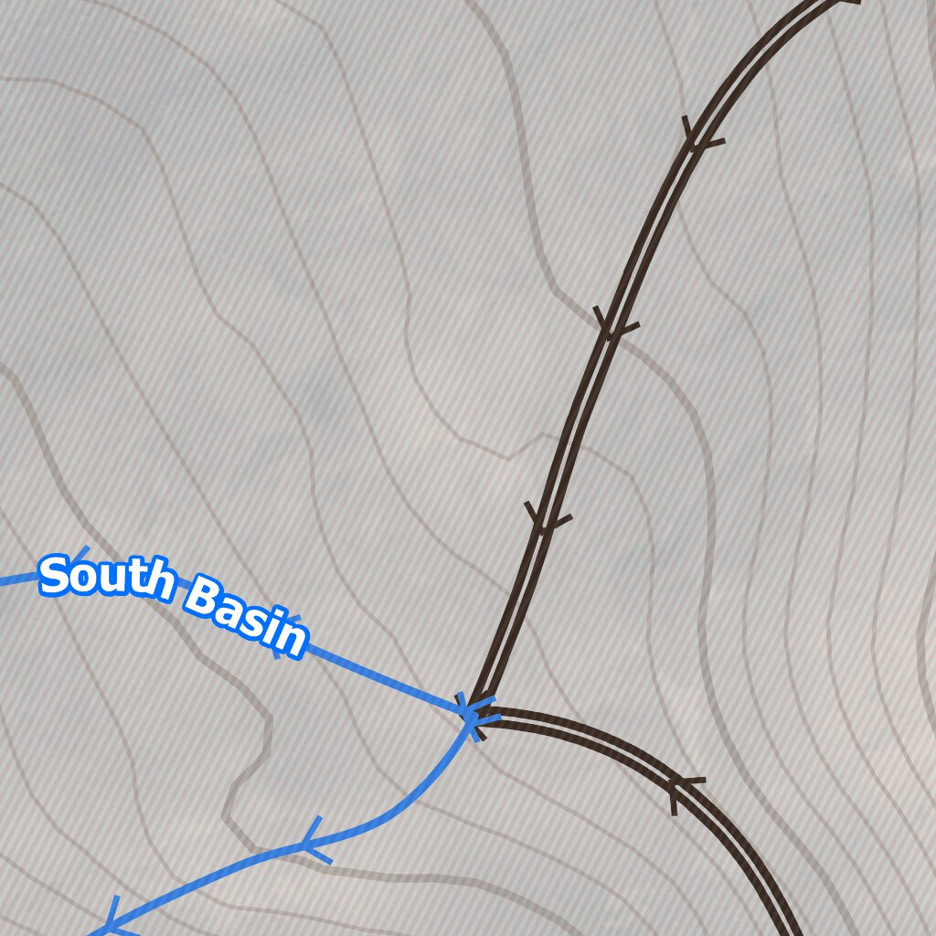 Fox Peak Resort Map by Mapsynergy | Avenza Maps