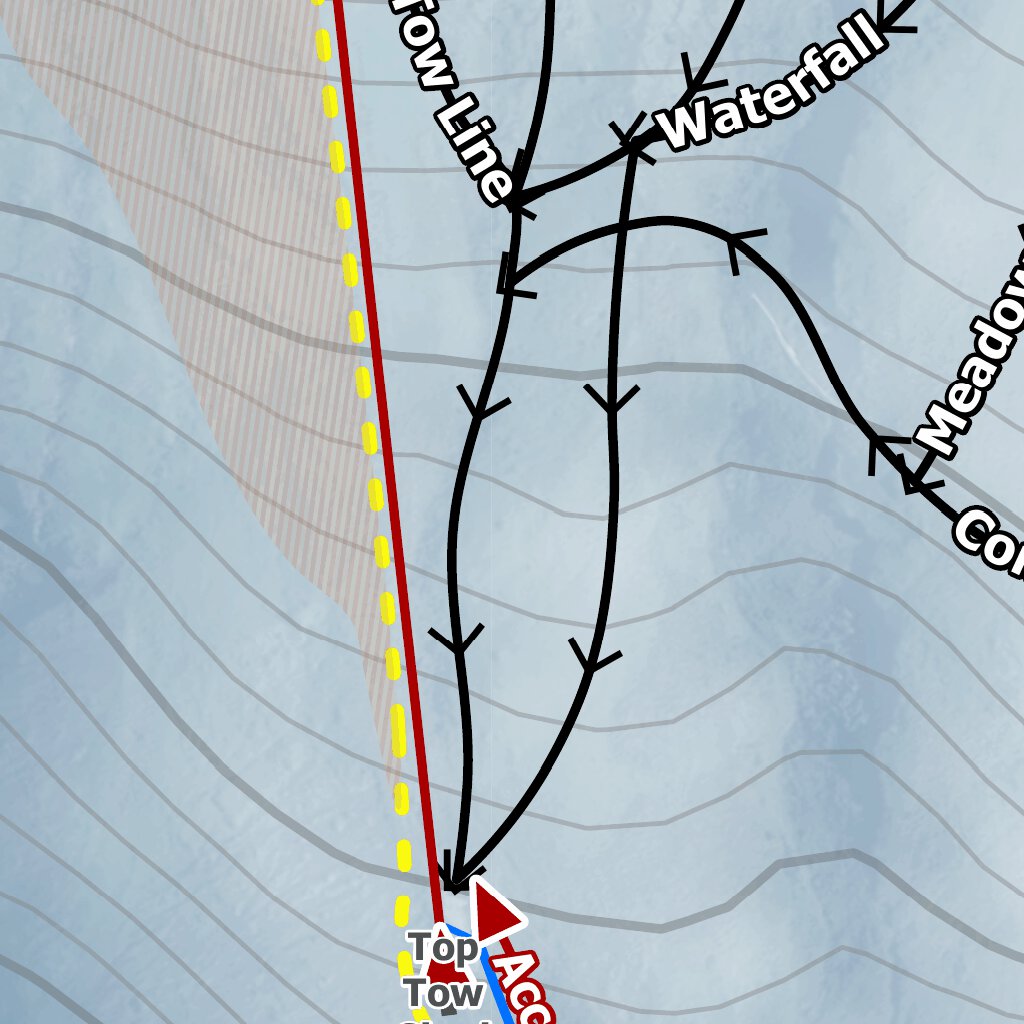 Manganui Resort Map by Mapsynergy | Avenza Maps