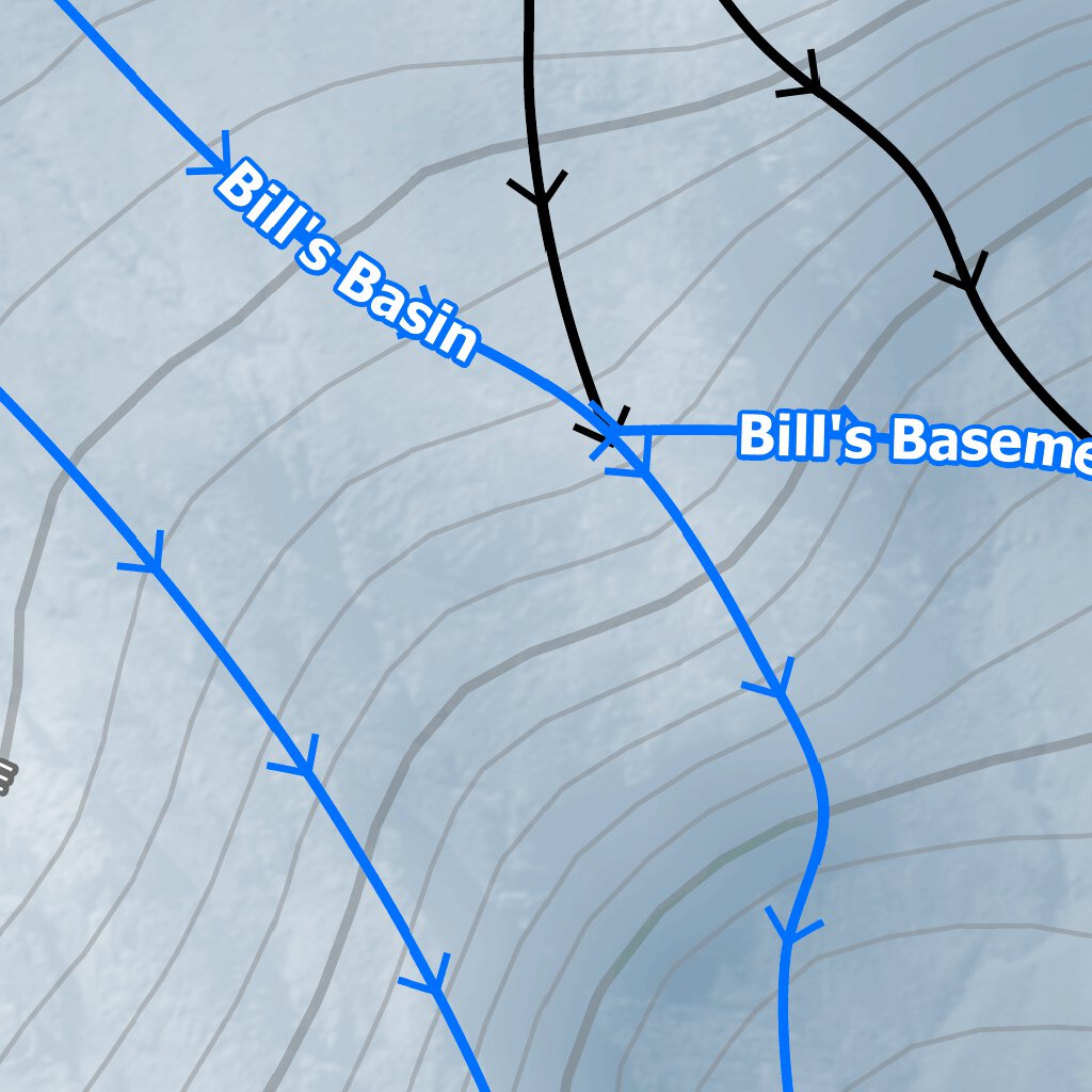 Temple Basin Resort Map by Mapsynergy | Avenza Maps