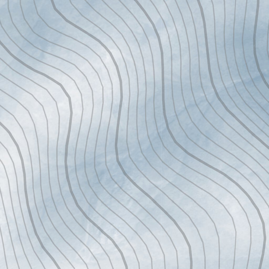 Treble Cone Resort Map by Mapsynergy | Avenza Maps