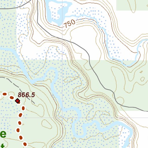 NCT MI-136 Map by North Country Trail Association | Avenza Maps