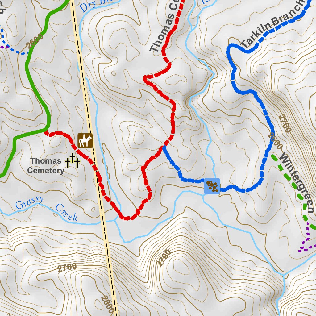 DuPont State Recreational Forest by FODF Map by Friends of DuPont ...