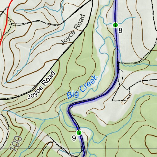NWTRS Wynyard Long Course 20.5km Map by Terrainium Pty Ltd | Avenza Maps