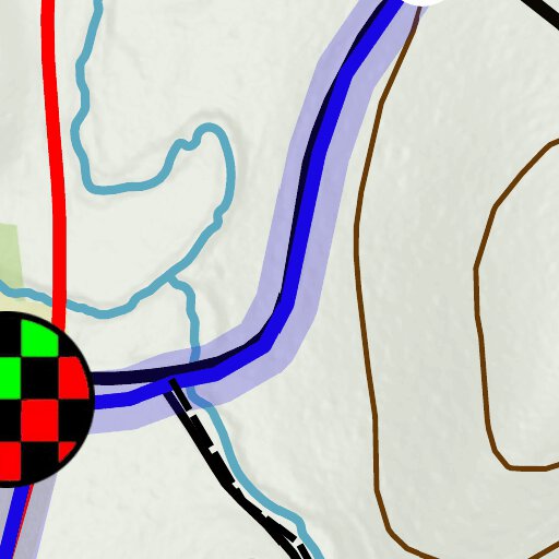 NWTRS Wynyard Intro Course 4.4km Map by Terrainium Pty Ltd | Avenza Maps